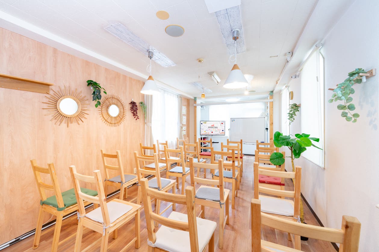 &lt;AEB&gt;最大20名🆗光回線📶120インチ大画面あり🎬パーティ・ビジネスにも★ホワイトボード・モニターありの写真10