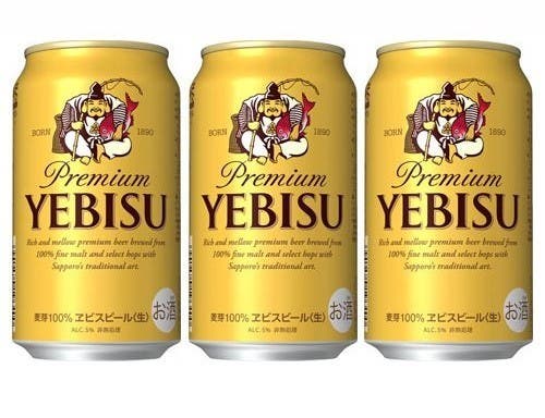 サッポロエビスビール350mlの画像1