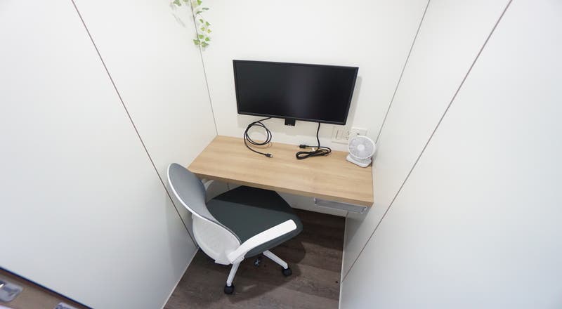＜PaO Work 大宮No.1＞⭐️OPENセール中⭐️完全個室💼光回線Wi-Fi📶モニター🖥テレワーク/ZOOM/面接/自習