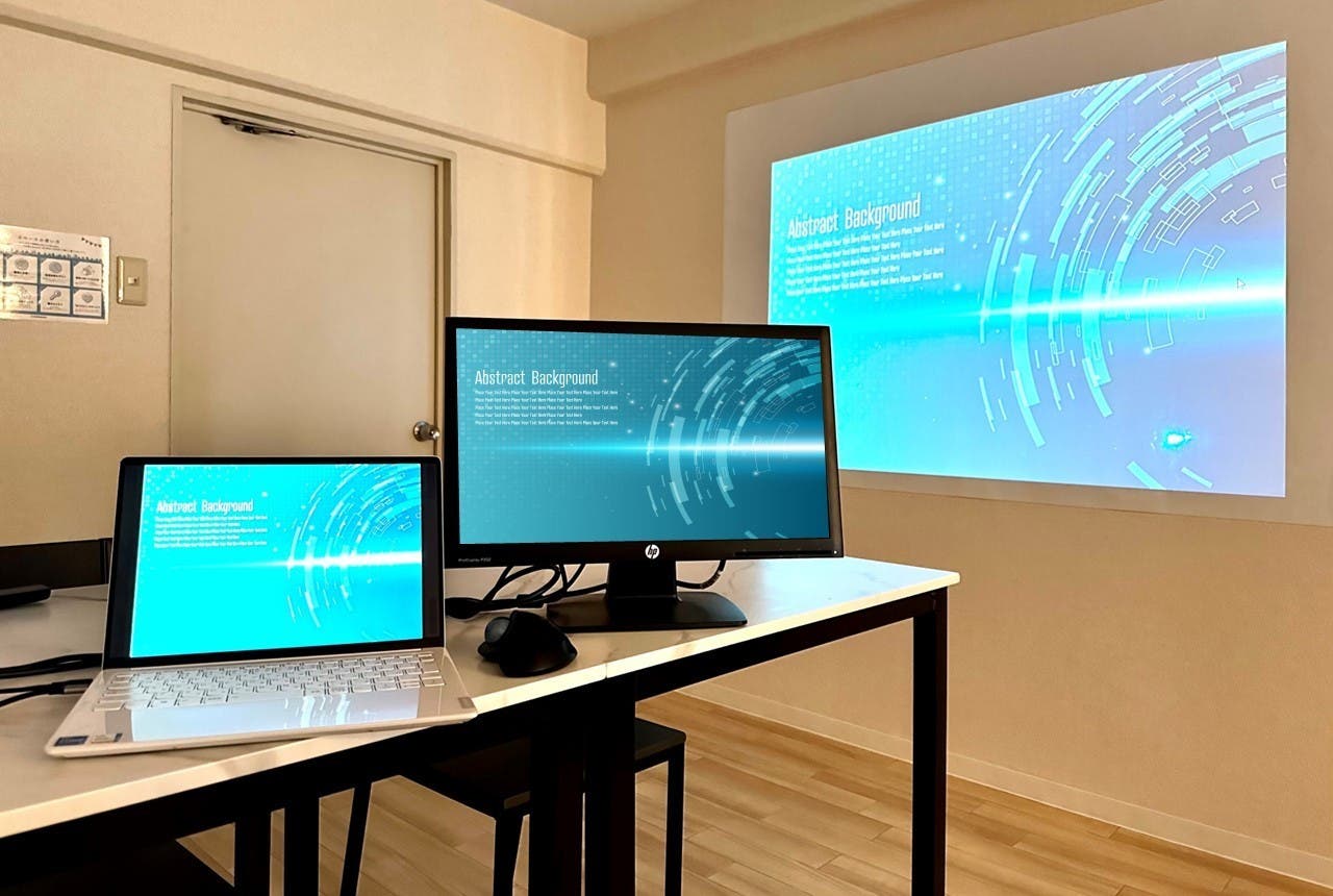 🌸期間限定割🌸最大50%割引🎊駅徒歩4分🚉65㌅大型TV📺&プロジェクターで鑑賞会📹女子会🍰推し活💞撮影会📸デート👫歓迎会🍺の写真9