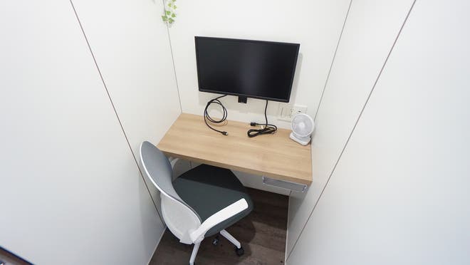<PaO Work 大宮No.2>⭐️OPENセール中⭐️完全個室💼光回線Wi-Fi📶モニター🖥テレワーク/ZOOM/面接/自習の写真1