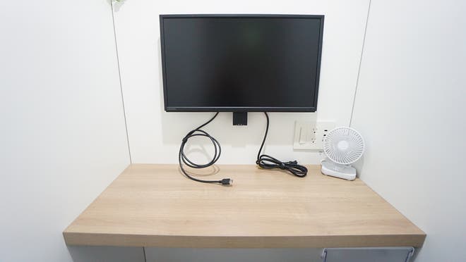 <PaO Work 大宮No.2>⭐️OPENセール中⭐️完全個室💼光回線Wi-Fi📶モニター🖥テレワーク/ZOOM/面接/自習の写真6