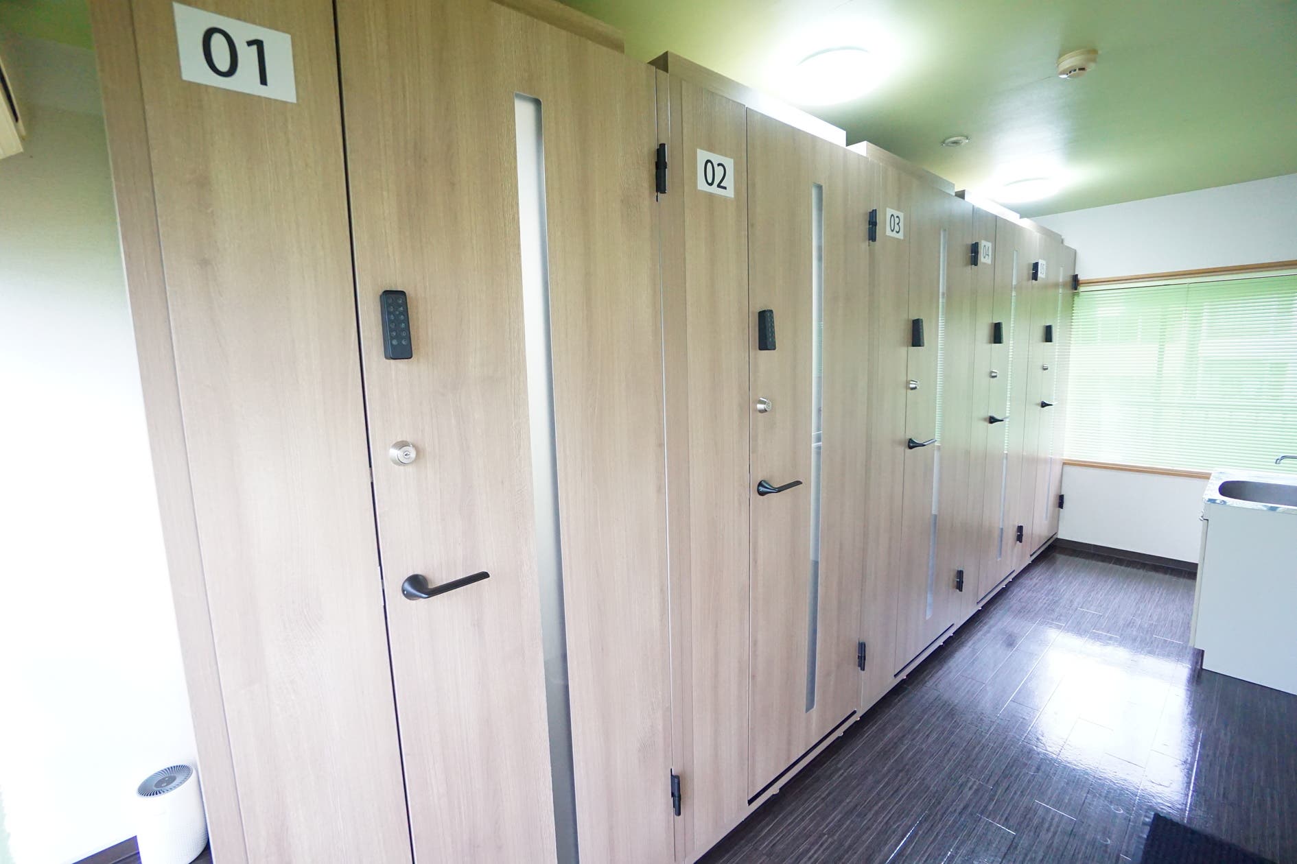 ＜PaO Work 大宮No.5＞⭐️OPENセール中⭐️完全個室💼光回線Wi-Fi📶モニター🖥テレワーク/ZOOM/面接/自習の写真2