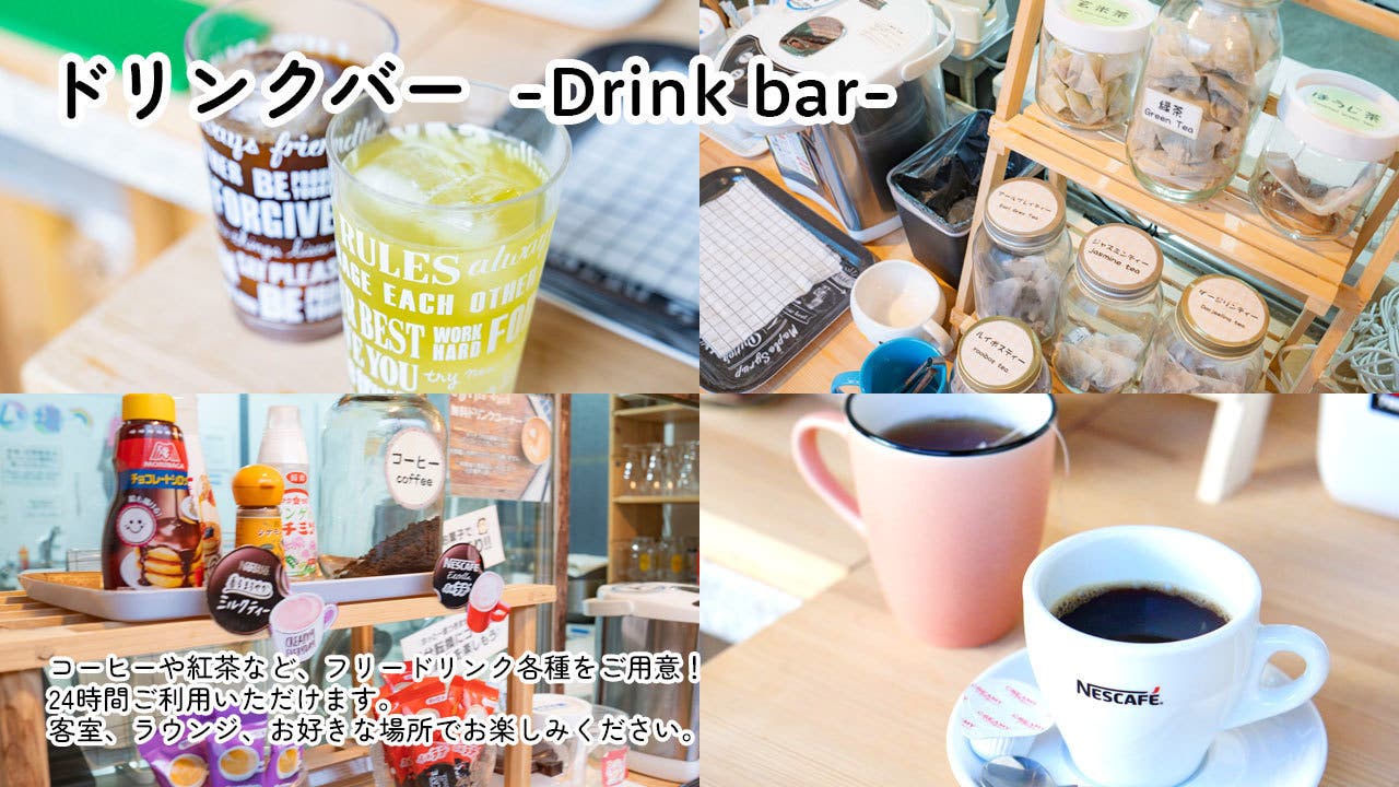 ■ホテル■WEHOME■カジュアルダブル■プロジェクターで映画見放題■高速WIFI・共用キッチン付■の写真5