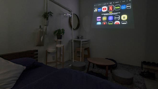 ■ホテル■WEHOME■カジュアルダブル■プロジェクターで映画見放題■高速WIFI・共用キッチン付■の写真2