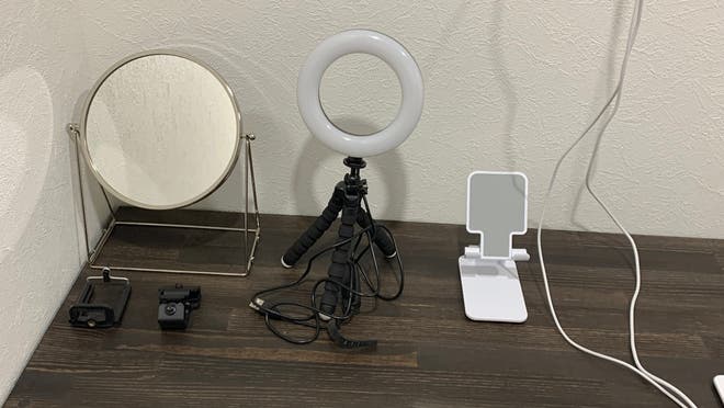 【完全個室】zoom会議やリモート面談でも使える個室オンラインスペースの写真2