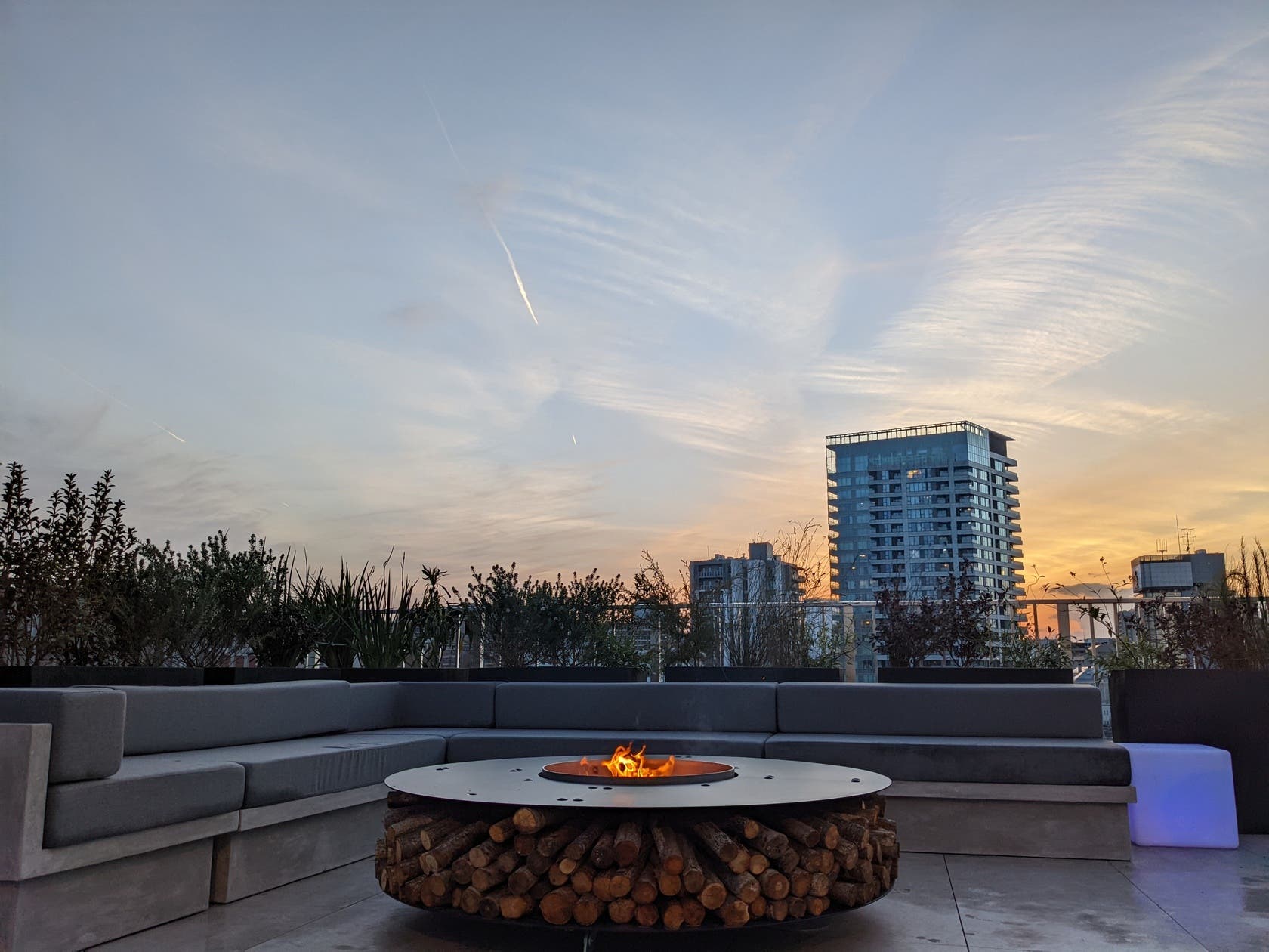 焚き火の利用の画像1