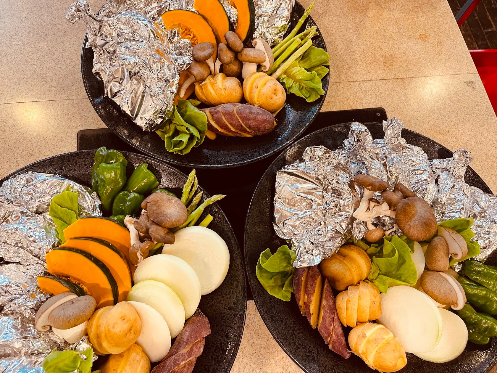 旬のBBQ野菜焼セット🌽5~6人前相当！の画像1