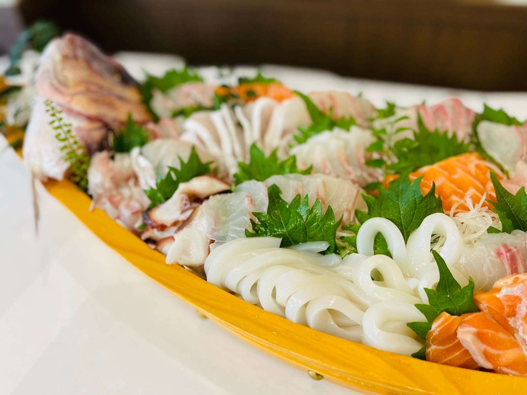 お日にち限定‼️刺身船盛セット【5~6人前相当】🐟の画像2