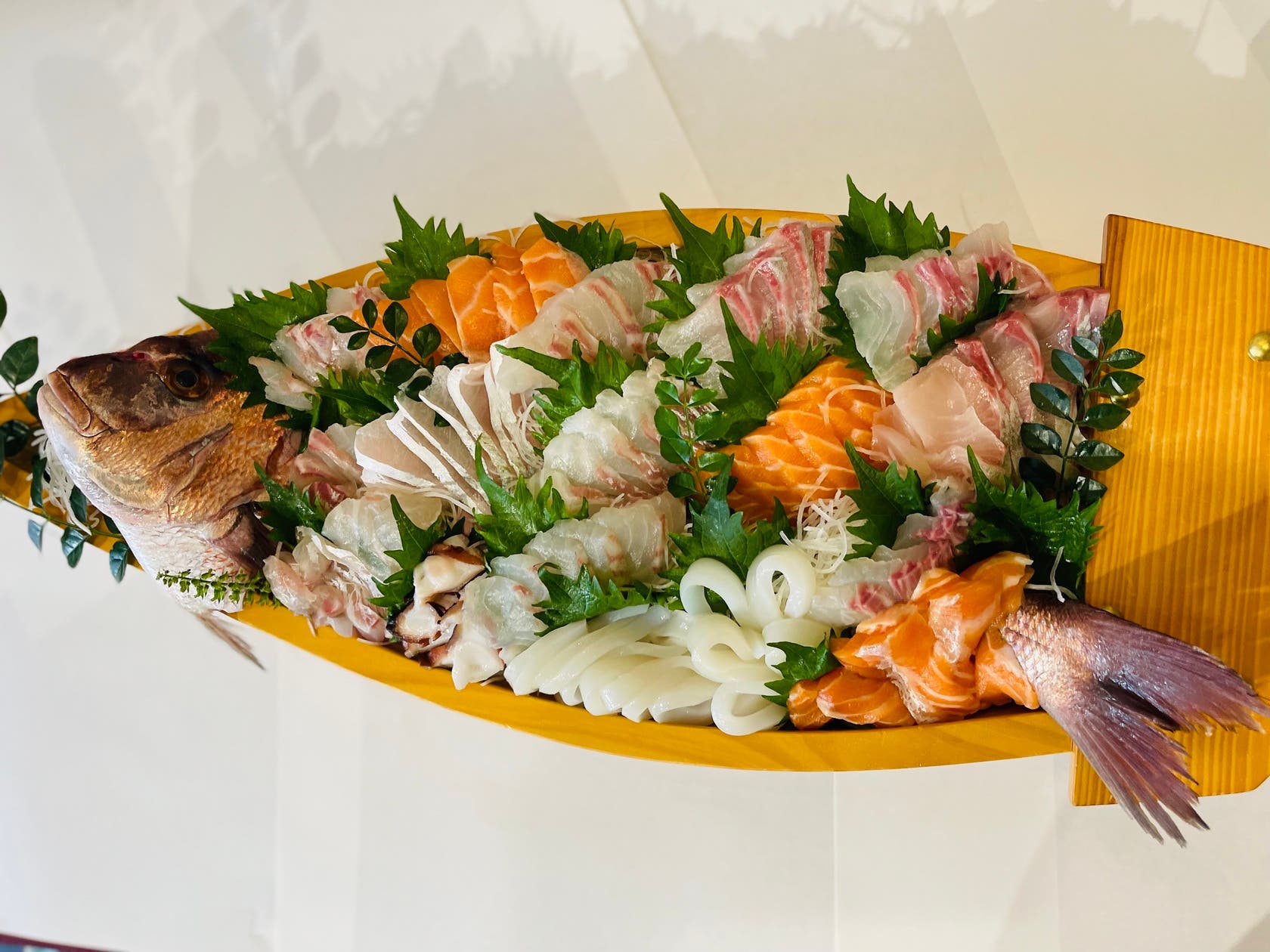 お日にち限定‼️刺身船盛セット【5~6人前相当】🐟の画像3