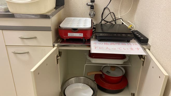 【千葉駅からモノレールですぐ】ダンス用鏡有💃Wi-Fi無料💻レンタルサロンにも♪オープンアームズレンタルスペースの写真9