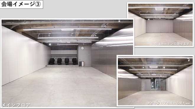 京都中心地(四条駅)から徒歩1分!阪急烏丸駅から徒歩4分!何にでも使えるシンプルスペース!の写真5