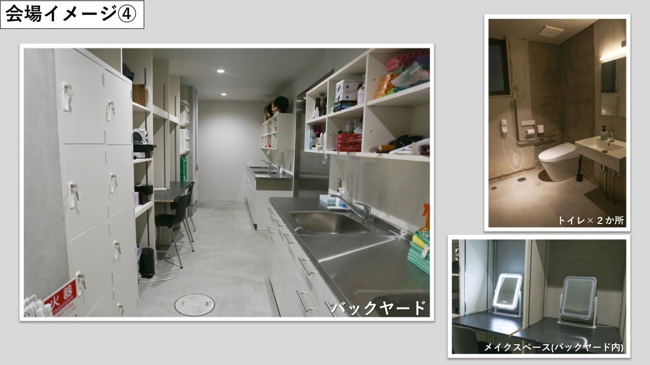 京都中心地(四条駅)から徒歩1分！阪急烏丸駅から徒歩4分！何にでも使えるシンプルスペース！の写真6