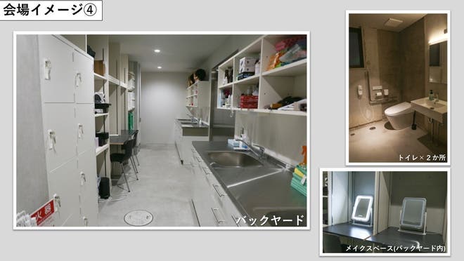 京都中心地(四条駅)から徒歩1分!阪急烏丸駅から徒歩4分!何にでも使えるシンプルスペース!の写真6