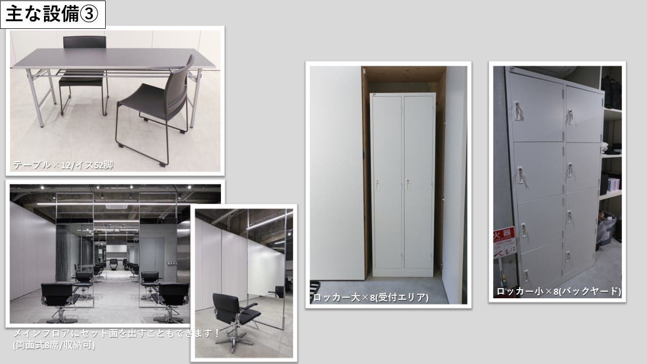 京都中心地(四条駅)から徒歩1分！阪急烏丸駅から徒歩4分！何にでも使えるシンプルスペース！の写真9