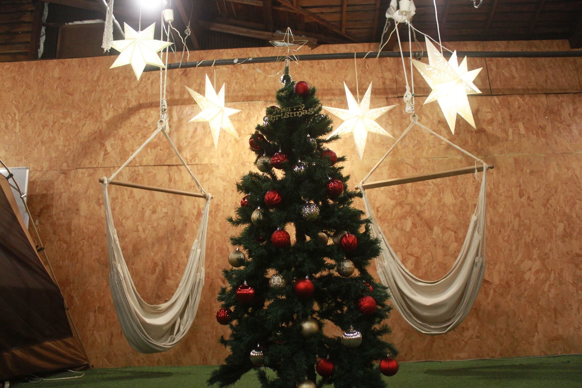 <Hammock>🚶三鷹駅徒歩3分🎉最大70名✨ハンモックカフェ🏕️グランピング🎥100インチスクリーン🃏ボードゲームの写真14