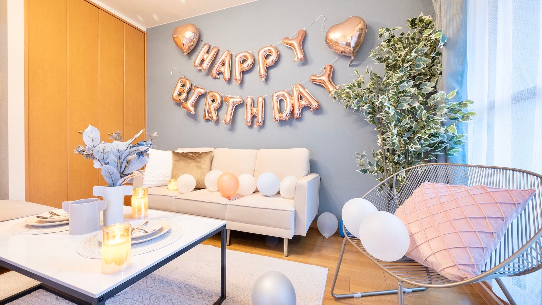 🎊10月OPENセール🎊😆超特大55インチTV📺【 新福島駅4分🚶】パーティ🛋️映画鑑賞/🎀推し活/👑ママ会にピッタリ👑の写真11