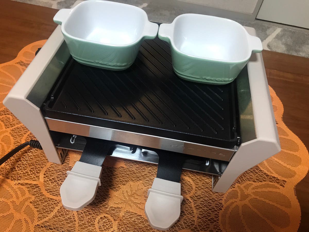 ラクレット & フォンデュメーカー グランメルトの画像1