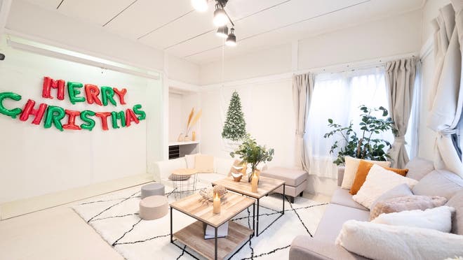 【阪急塚口駅1分!24時間営業】女子会・推し会・撮影向きのレンタルスペースの写真1