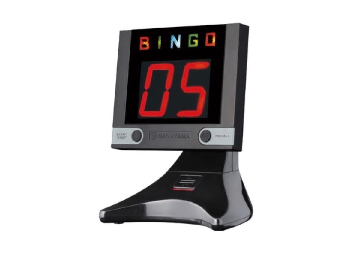 ビンゴマシーン(ビンゴカード30枚付き) の画像1