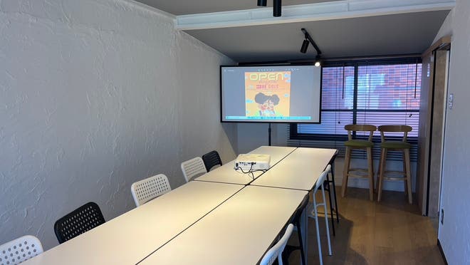 カフェ2階のレンタルスペース 地下鉄東西線 南郷13丁目駅 3番出口徒歩1分の写真8