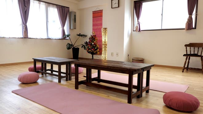 ✨駅近✨駐車場1台無料完備✨壁一面大型鏡!広さ55㎡✨ヨガ・ダンス・会議・各種教室・ママ会✨オシャレなスタジオ/南大塚駅の写真14