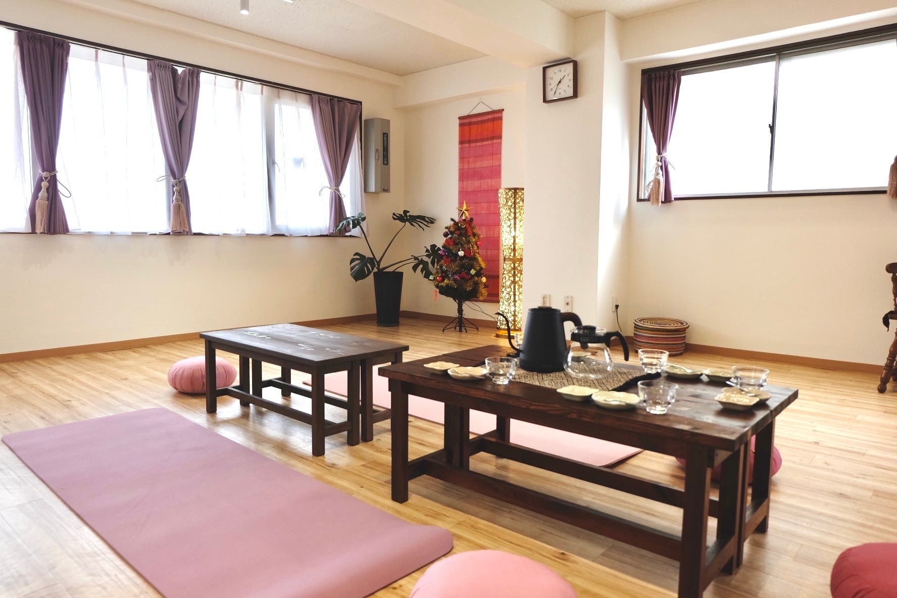 ✨駅近✨駐車場１台無料完備✨壁一面大型鏡！広さ55㎡✨ヨガ・ダンス・会議・各種教室・ママ会✨オシャレなスタジオ／南大塚駅の写真15