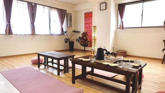 ✨駅近✨駐車場1台無料完備✨壁一面大型鏡!広さ55㎡✨ヨガ・ダンス・会議・各種教室・ママ会✨オシャレなスタジオ/南大塚駅の写真15