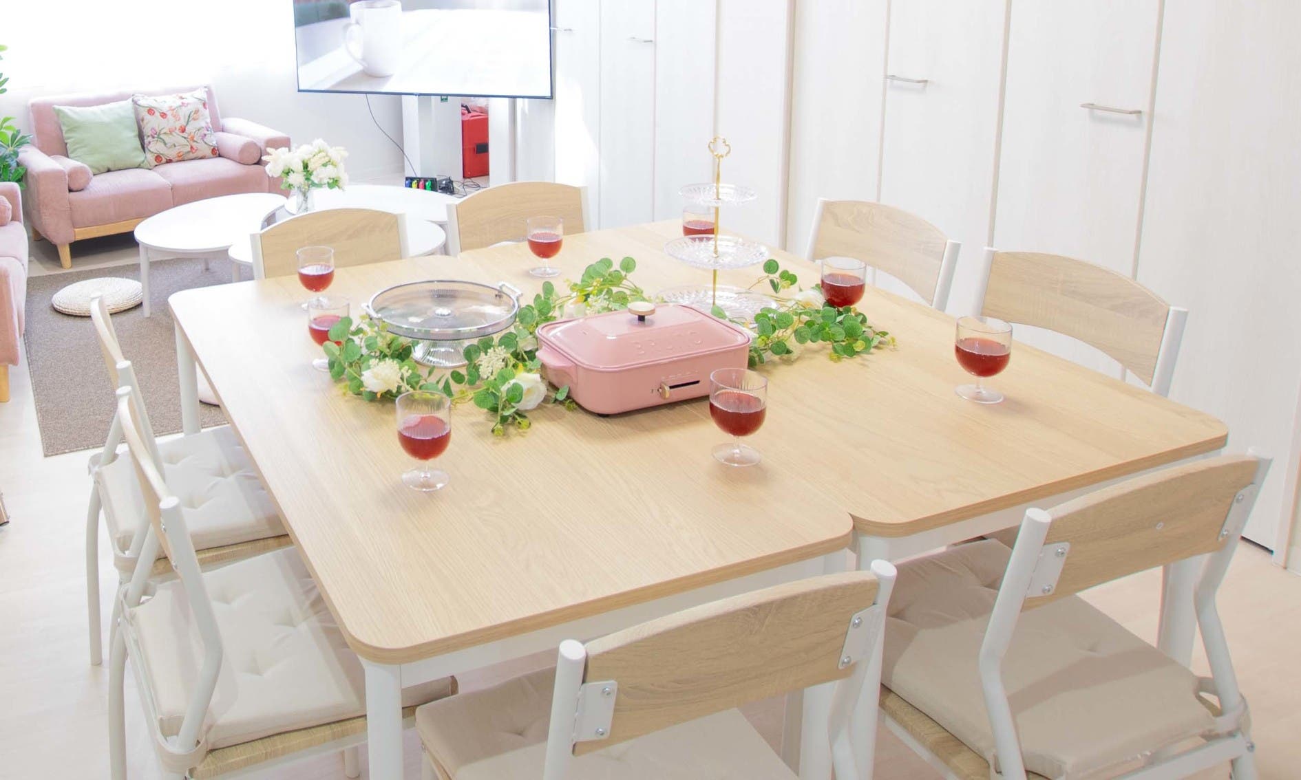 ボーヌール秋葉原🏆ベストホスト受賞🏆アクセス抜群４駅近🚃完全個室🏠推し会🤎誕生祭🖤女子会🤍24時間利用可🏪の写真8