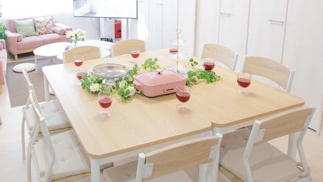 ボーヌール秋葉原🏆ベストホスト受賞🏆アクセス抜群4駅近🚃完全個室🏠推し会🤎誕生祭🖤女子会🤍24時間利用可🏪の写真8