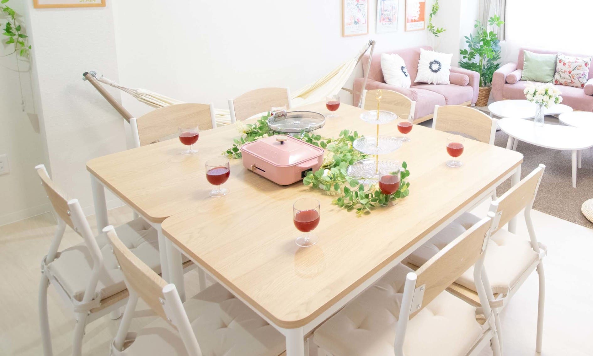 ボーヌール秋葉原🏆ベストホスト受賞🏆アクセス抜群４駅近🚃完全個室🏠推し会🤎誕生祭🖤女子会🤍24時間利用可🏪の写真14