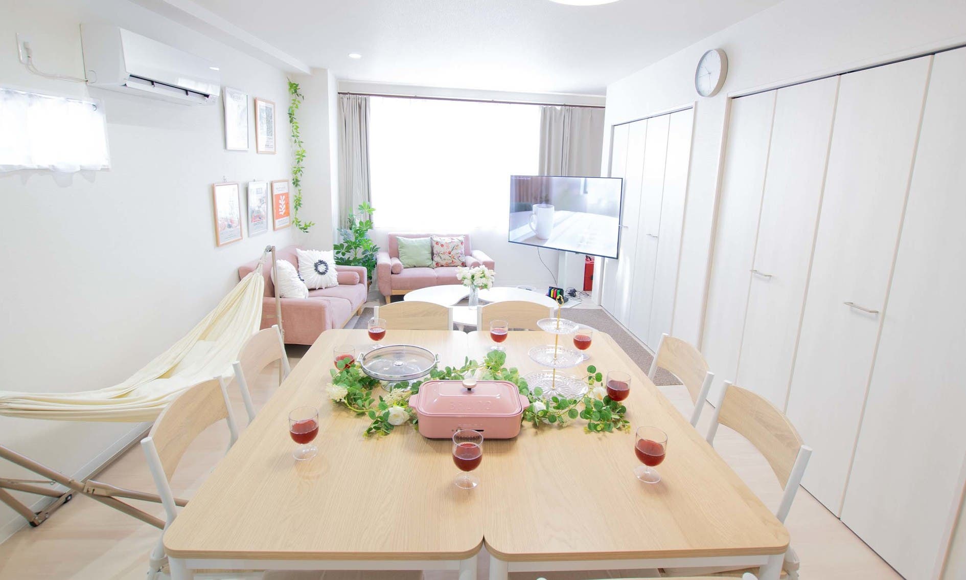 ボーヌール秋葉原🏆ベストホスト受賞🏆アクセス抜群４駅近🚃完全個室🏠推し会🤎誕生祭🖤女子会🤍24時間利用可🏪の写真10