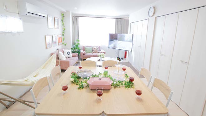 ボーヌール秋葉原🏆ベストホスト受賞🏆アクセス抜群4駅近🚃完全個室🏠推し会🤎誕生祭🖤女子会🤍24時間利用可🏪の写真10