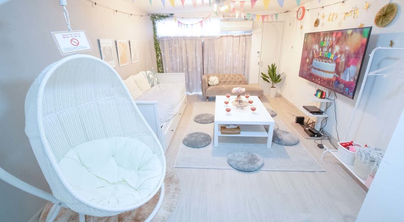 KUTSUROGIかしわⅡ🏆ベストホスト受賞🏆安心広々最大8名👩‍👩‍👧‍👧誕生日会🎂おうちデート🏠