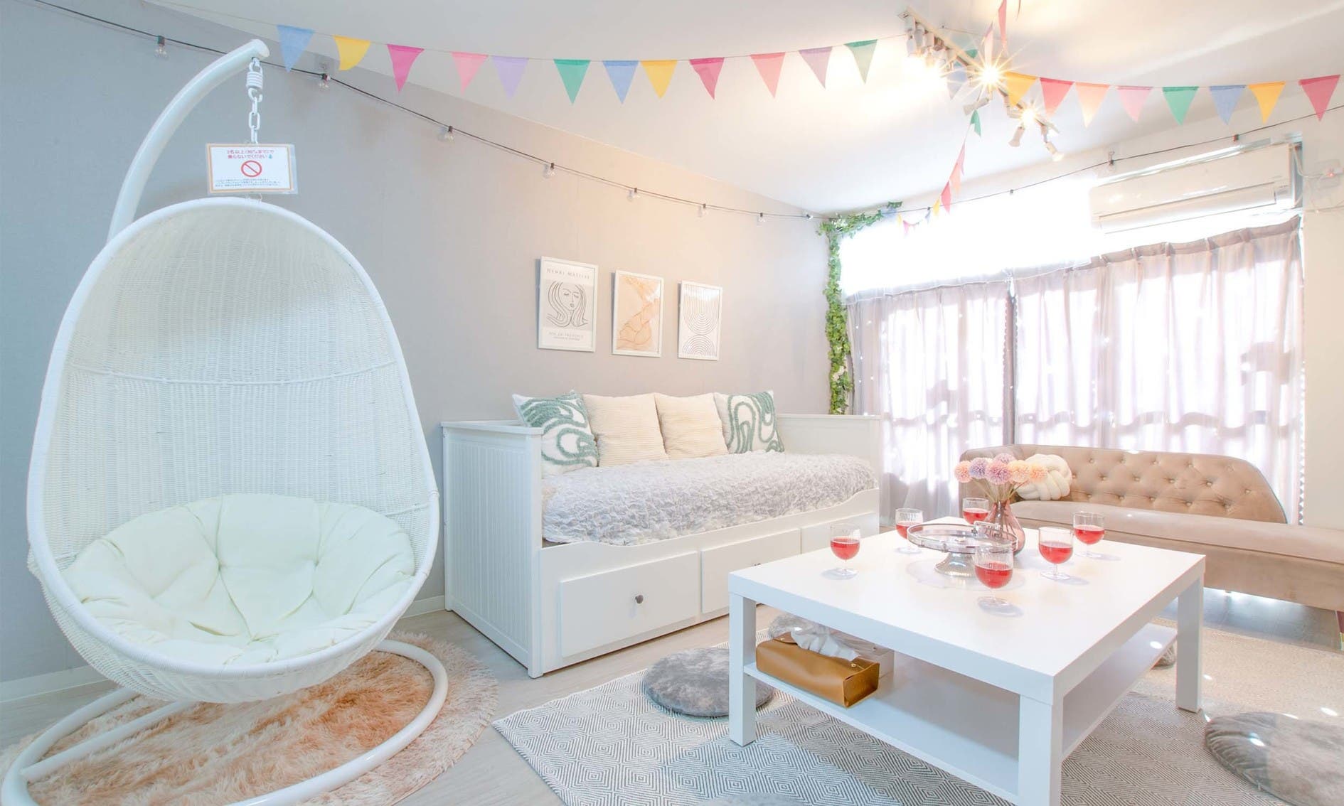 KUTSUROGIかしわⅡ🏆ベストホスト受賞🏆安心広々最大8名👩‍👩‍👧‍👧誕生日会🎂おうちデート🏠の写真7