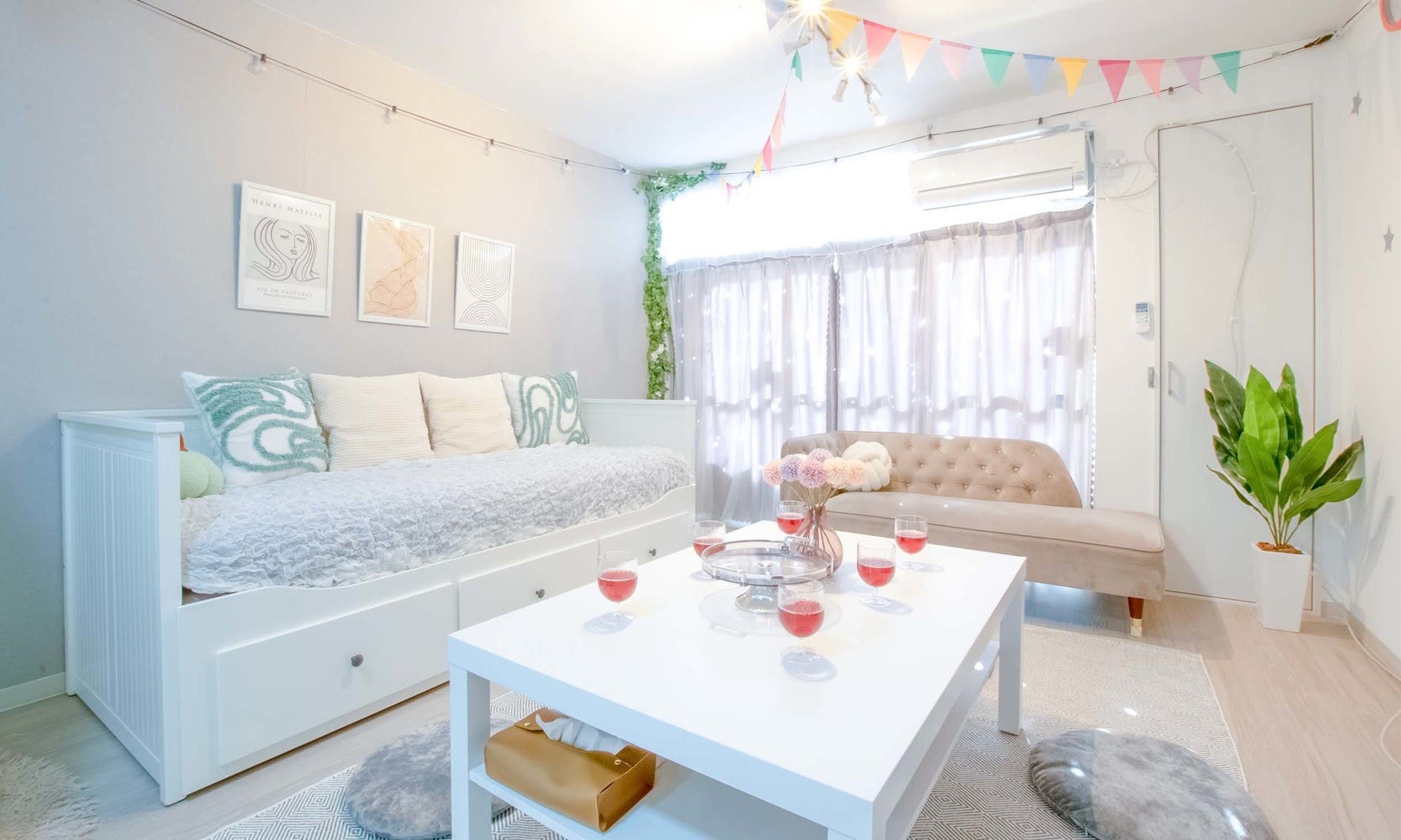 KUTSUROGIかしわⅡ🏆ベストホスト受賞🏆安心広々最大8名👩‍👩‍👧‍👧誕生日会🎂おうちデート🏠の写真10