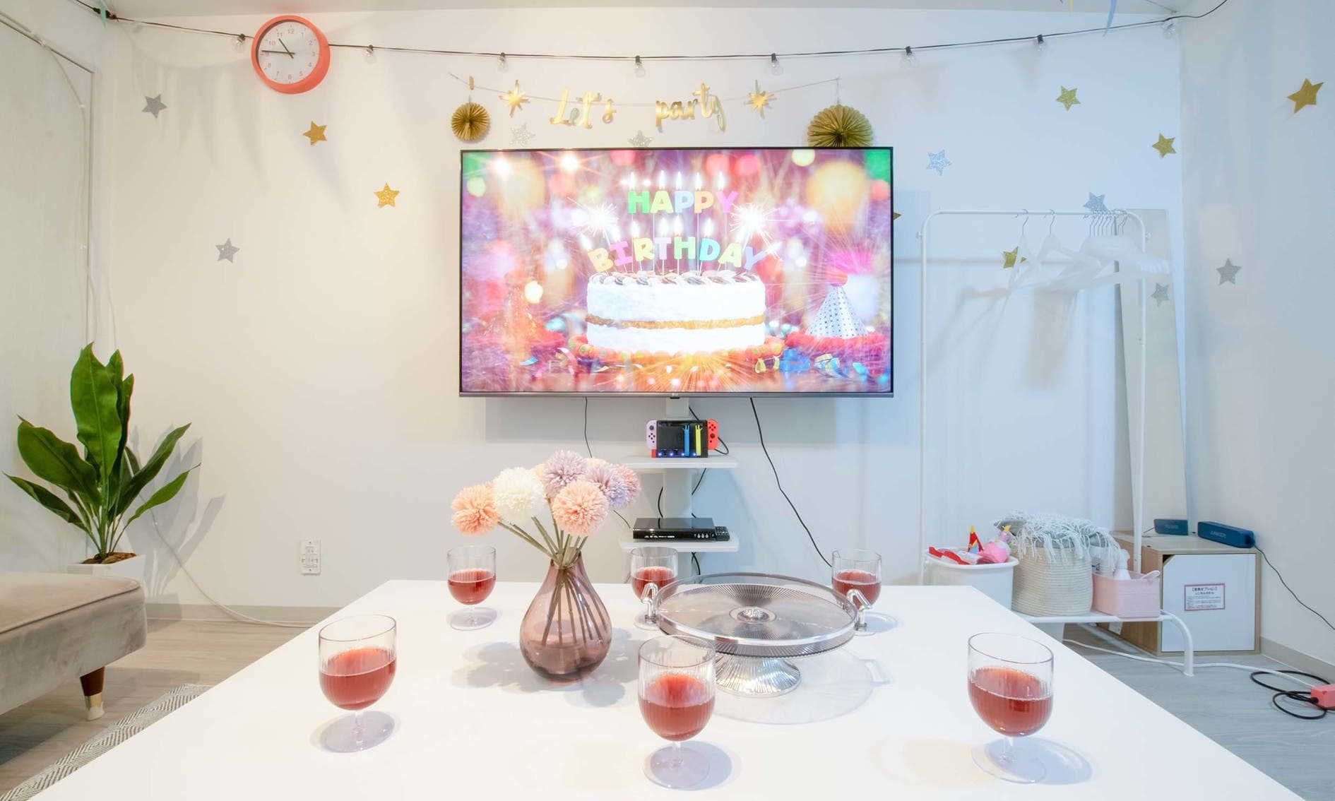 KUTSUROGIかしわⅡ🏆ベストホスト受賞🏆安心広々最大8名👩‍👩‍👧‍👧誕生日会🎂おうちデート🏠の写真14