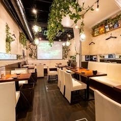 錦糸町駅徒歩3分　おしゃれな店内の写真1