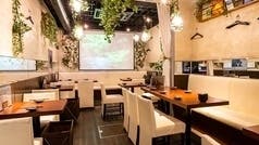 錦糸町駅徒歩3分 おしゃれな店内の写真1