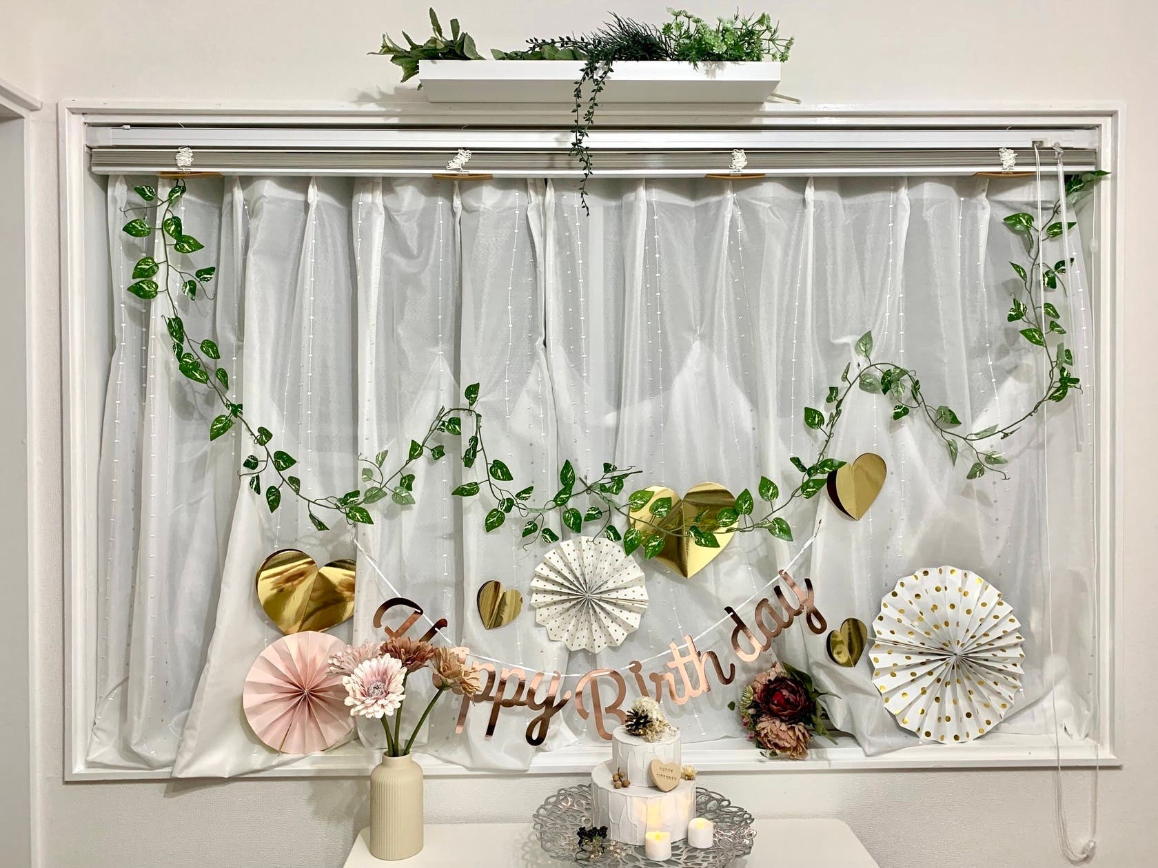 💐birthday飾り　の画像1