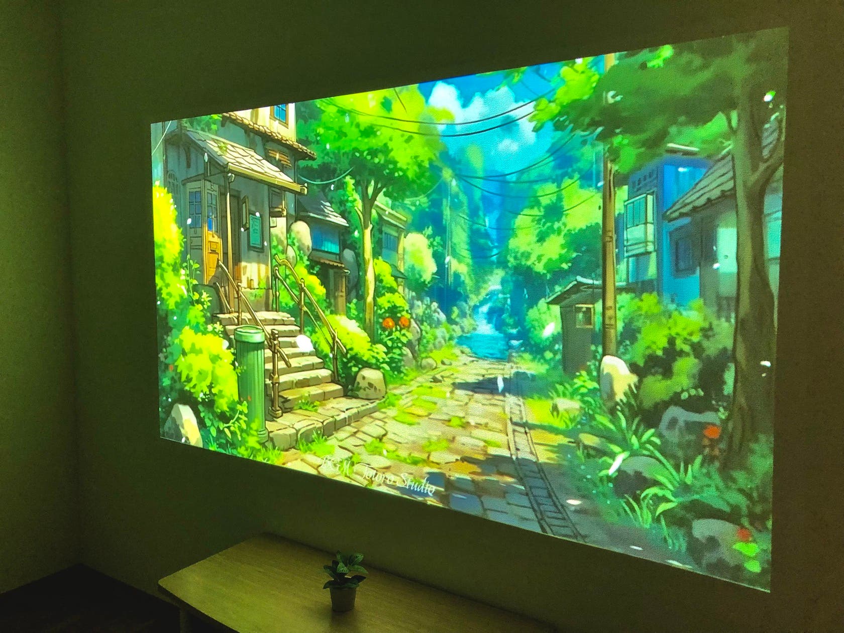 📽Wi-Fiプロジェクター　映画鑑賞に📽　Netflix/Amazon Prime/ディズニープラス/YouTube他見放題！の画像1