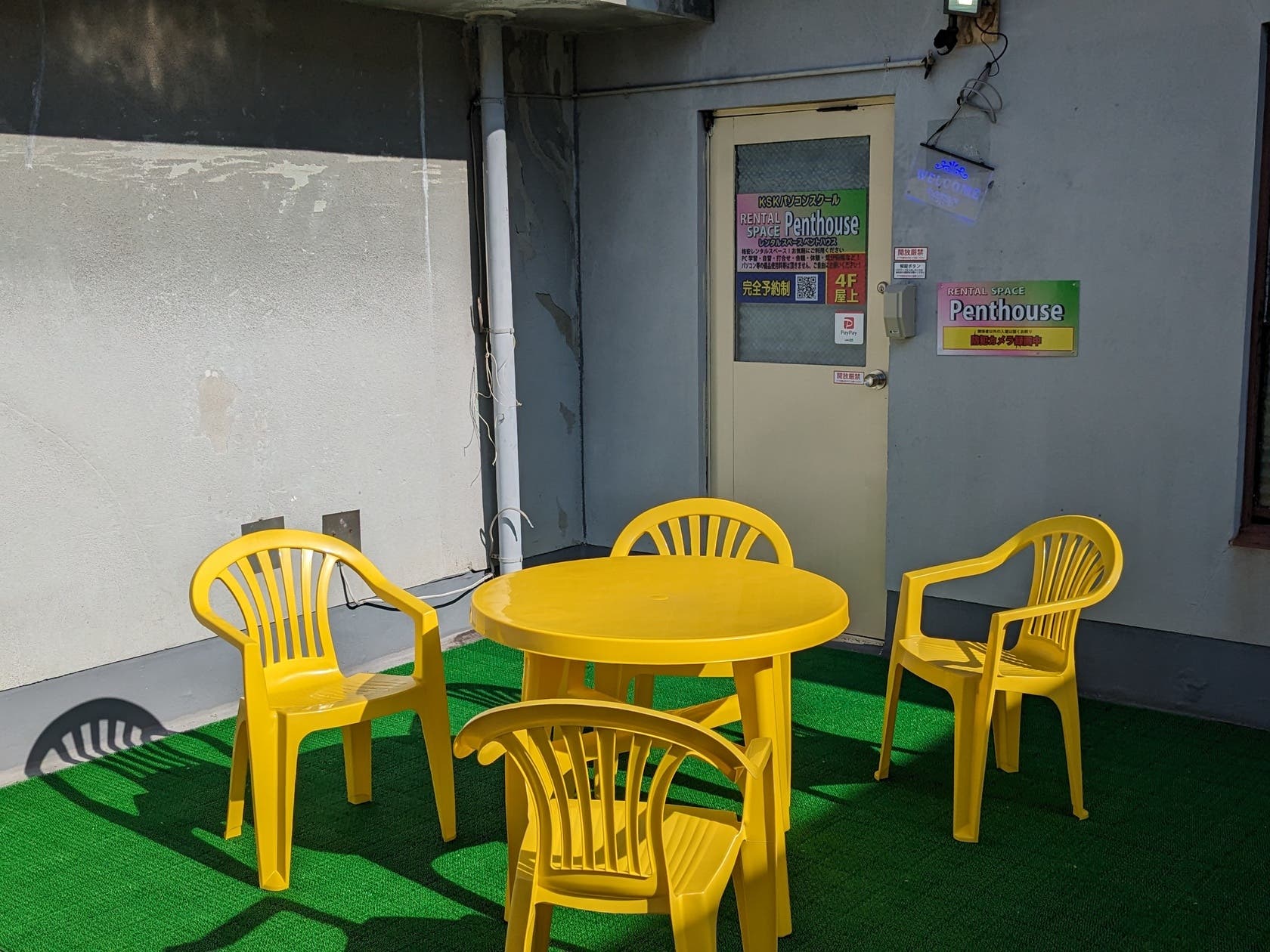 近鉄奈良駅！24時間いつでも即予約、即利用可能な開放的なスペース！　ブースAの写真6