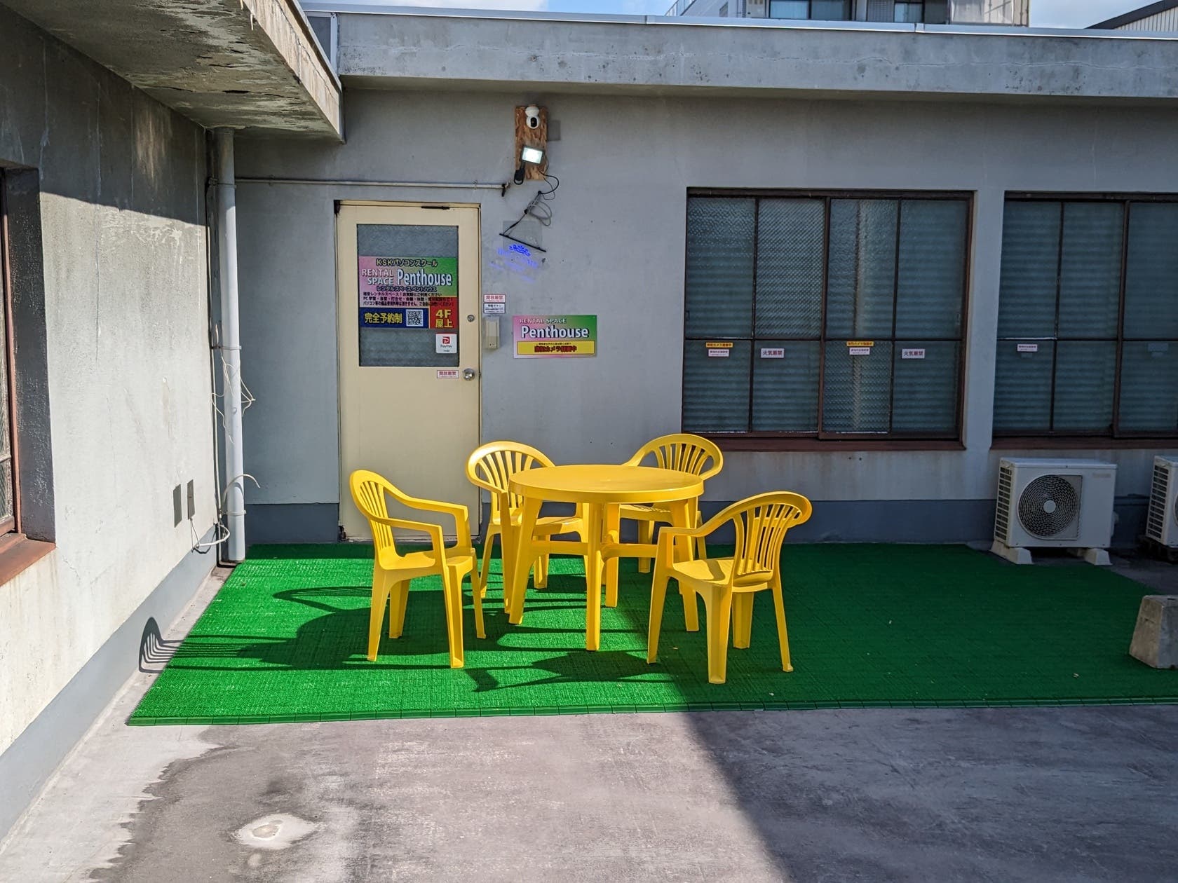 近鉄奈良駅！24時間いつでも利用可能な開放的なスペース！　ブースBの写真5