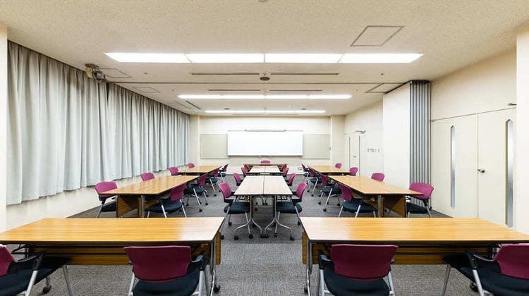 邦和セミナープラザ 研修室 No.2【港区役所駅徒歩3分!スクール30名・ロの字30名利用可能な会議室】の写真1