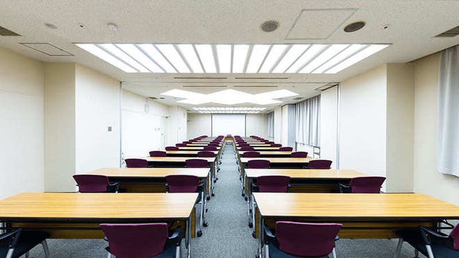 邦和セミナープラザ 研修室 No.5【港区役所駅徒歩3分!スクール66名・ロの字48名利用可能な会議室】の写真2