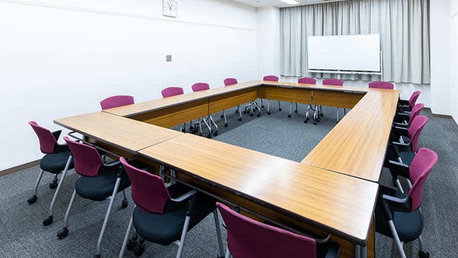 邦和セミナープラザ 研修室 No.8【港区役所駅徒歩3分!スクール16名・ロの字16名利用可能な会議室】の写真2