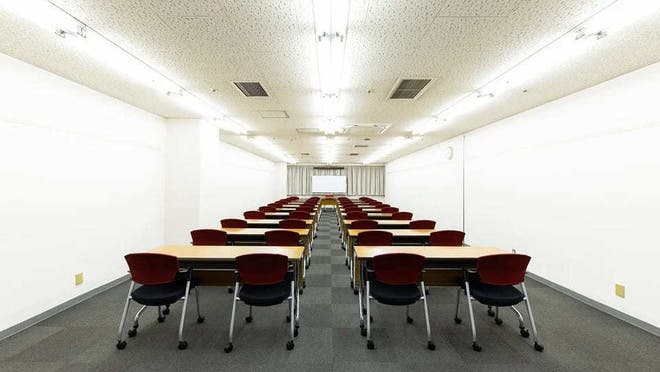 邦和セミナープラザ 研修室 No.10【港区役所駅徒歩3分!スクール44名・ロの字28名利用可能な会議室】の写真1