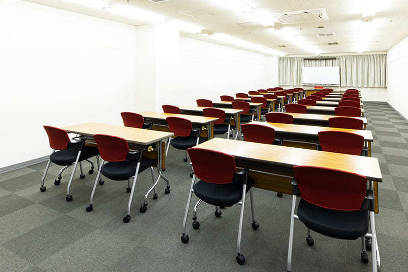 邦和セミナープラザ 研修室 No.10【港区役所駅徒歩3分！スクール44名・ロの字28名利用可能な会議室】の写真2