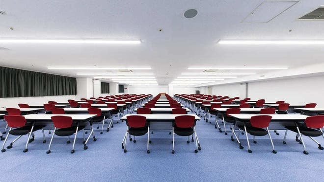 邦和セミナープラザ 研修室 No.12【港区役所駅徒歩3分!スクール225名・ロの字96名利用可能な会議室】の写真1