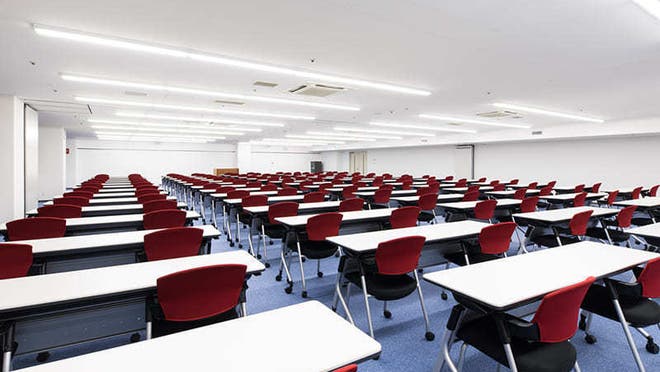 邦和セミナープラザ 研修室 No.12【港区役所駅徒歩3分!スクール225名・ロの字96名利用可能な会議室】の写真2